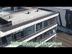 on site cold formed steel structure warehouse workshop tailored buildings