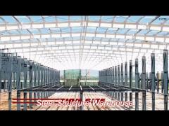 mep integrated peb metal steel frame structure warehouse workshop