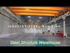 fireproof modular steel structure warehouse contractor breeam certificated