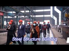 recycled prefab workshop s355jr steel structure building earthquake resisstant