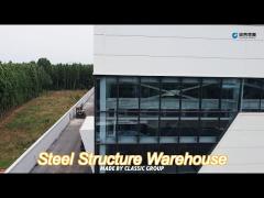 portal frame prefabricated steel structures modern building customised