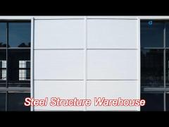 s275 prefabricated 100x200 steel building portal frame warehouse custom