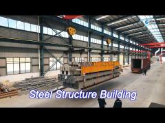 light weight warehouse peb structure prefabricated s355 steel building