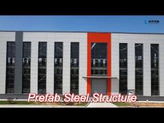 prefab hanger steel structure workshop building portal shed