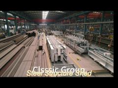 odm modular steel structure shed warehouse workshop building construction