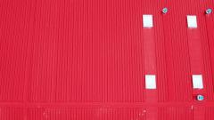 Steel structure workshop building