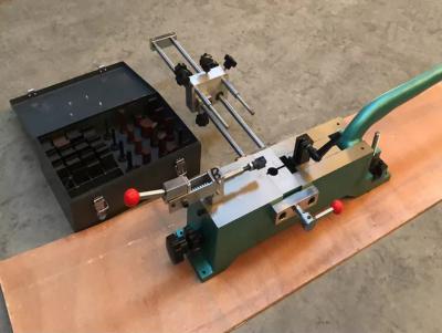 China Industrial Die Cutting Tool , 5PT 6PT Rule Bending Machine Carbon Steel Material Te koop