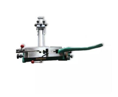 China Industrial Steel Rule Bending Cutting Machine Manual 4PT 5PT Thickness Te koop