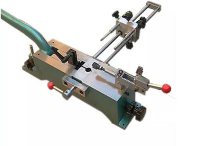 China Industrial Steel Rule Bending Cutting Machine Manual 4PT 5PT Thickness Te koop