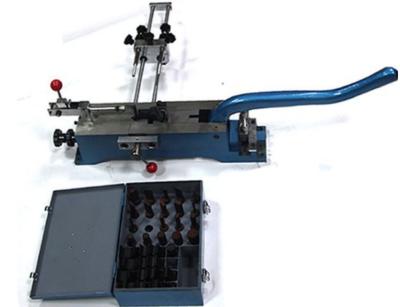 China Industrial Steel Rule Bending Cutting Machine Manual 4PT 5PT Thickness Te koop
