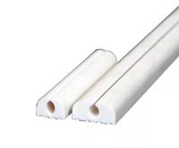 China Silicone Material Die Ejection Rubber Strip Arched For Diemaking for sale