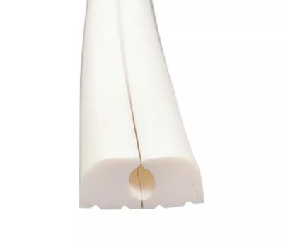 Cina White Exceed Die Ejection Rubber Strip 7.3×8×700mm For Prevent Paper Box Burst in vendita