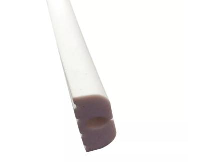 Cina White Exceed Die Ejection Rubber Strip 7.3×8×700mm For Prevent Paper Box Burst in vendita