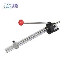 China Durable Hand Operate Creasing Matrix Die Cutting Machine for sale