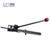 China Durable Hand Operate Creasing Matrix Die Cutting Machine for sale