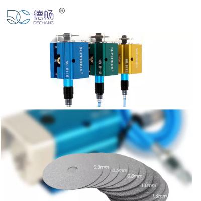 China High Quality Pneumatic Power Nick Grinder for Flat Cutting Die for sale
