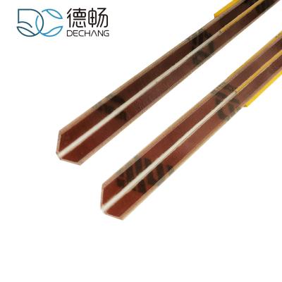 Cina Cina Fabbrica adesivo Creasing Matrix Die Cutting Black Pressboard Creasing Matrix in vendita