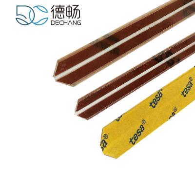 Cina Cina Fabbrica adesivo Creasing Matrix Die Cutting Black Pressboard Creasing Matrix in vendita