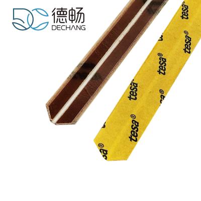 Cina Cina Fabbrica adesivo Creasing Matrix Die Cutting Black Pressboard Creasing Matrix in vendita
