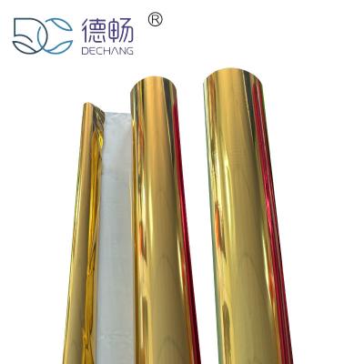 Cina Gold Silver Generic Heat Transfer Film Hot Stamping Foil For Paper And Plastic in vendita