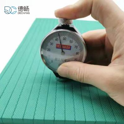 Cina Muffa di taglio di EVA Rubber Material For Die di colore verde un OEM da 55 gradi in vendita