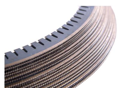 China Die Cut Steel Rule Blade , Cutting Creasing Rules 2PT 0.71mm For Die Making Machine à venda