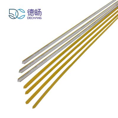 中国 折り目が付く折る機械のためのプレスボードの型抜きの折り目が付くマトリックス0.5×1.3MM 販売のため
