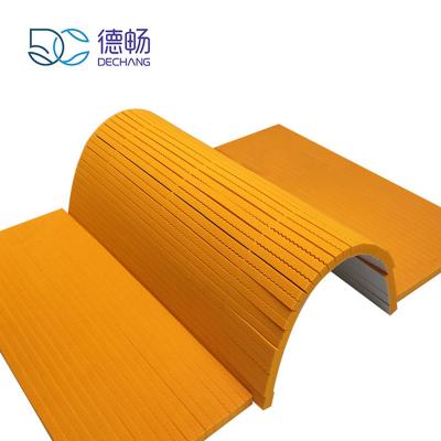 Cina 300mm×380mm×9mm muoiono gomma di espulsione per l'OEM tagliato piano del bordo in vendita