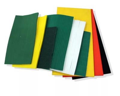 China Ejection Rubber 12mm EVA Foam , Rubber Die Making Green Yellow Color for sale