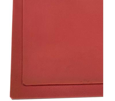中国 Red Adhesive Eva Rubber Foam Sheet Shore A 35 Degree For Die Cutting Board 販売のため