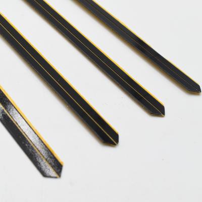Cina Diemaking Creasing Matrix For Die Cutting Adhesive Narrow Back Pressboard in vendita
