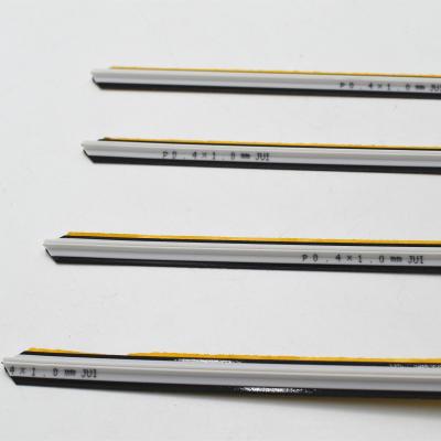 China 0.6 mm × 1.7 mm Material de base de papel de matriz de corte a óleo à venda