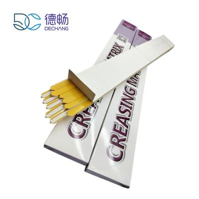 China 0.6 mm × 1.7 mm Material de base de papel de matriz de corte a óleo à venda