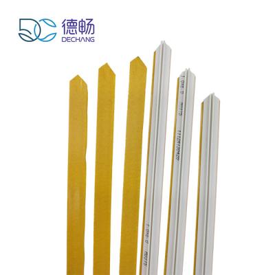 China 0.6 mm × 1.7 mm Material de base de papel de matriz de corte a óleo à venda