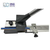 China Industrial Creasing Matrix Cutter Adjustable Manual Convenient for sale