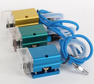China Die Cutting Nick Grinder Machine Pneumatic Connection Tap Machine For Cardboard Corrugated Paper Industry for sale