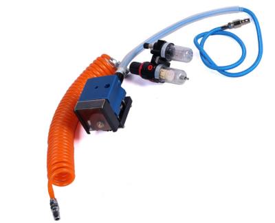China Die Cutting Nick Grinder Machine Pneumatic Connection Tap Machine For Cardboard Corrugated Paper Industry for sale