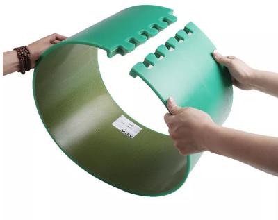 China Rubber Materiële Aambeelddekking die voor Matrijs 341.2mm×125mm×7.9mm Grootte snijden Te koop