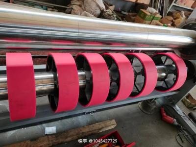 China Rubber Materiële Aambeelddekking die voor Matrijs 341.2mm×125mm×7.9mm Grootte snijden Te koop