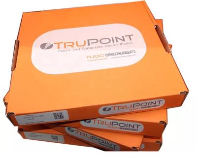 Cina Trupoint Gravure Printing Doctor Blade Plastic For Printing Machine in vendita