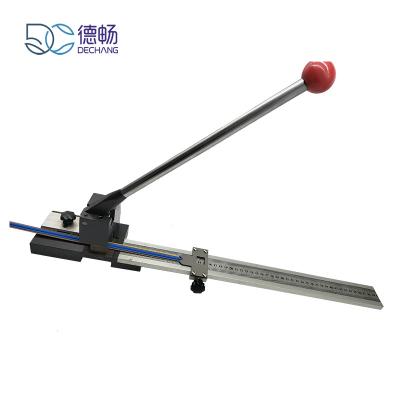 China Stainless Steel Creasing Matrix Cutter Manual For Die Cutting 75cm×24cm×23cm for sale