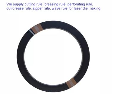 Cina Round Creasing Die Cutting Steel Rule For Die Making Machine OEM ODM in vendita