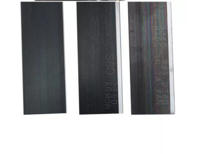 China Material laminado a alta temperatura cortando industrial 2PT 3PT 4PT do aço carbono das regras à venda