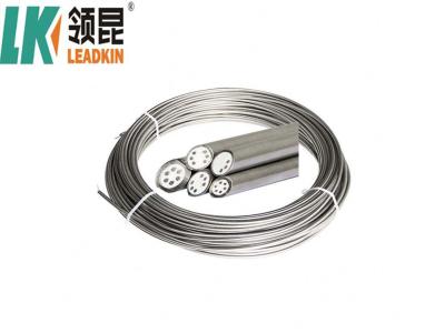 Китай Pt100 кабель обшитый металлом Ss316 RTD ядра датчика 3 минеральный изолированный/304 продается