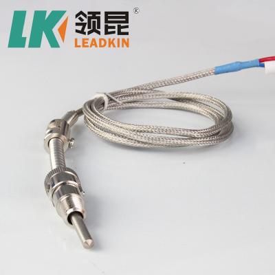 China OEM ODM Customized Industrial Thermocouple Temperature Probe RTD PT100 / PT1000 for sale