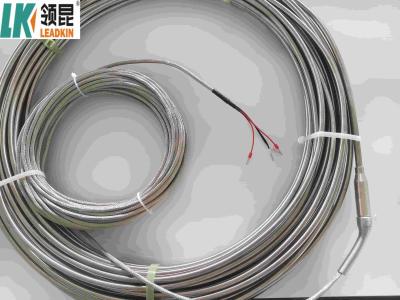 Китай SUS304 Защищенный термопарный компенсационный кабель типа K 4 ядра 0,5 мм продается