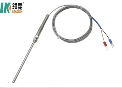 Cina SS310 Inconel600 Materiale della guaina Sonda di temperatura del termopare in vendita