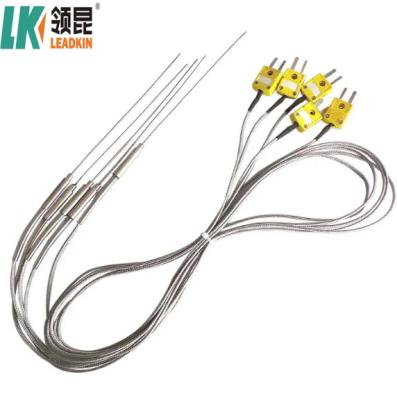 Китай SS 316L Кабель термопары с минеральной изоляцией класса I Точность продается