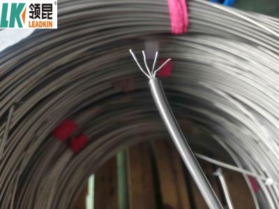 Китай Нир-Ниси проводниковый материал SS304 321 316 310 Inconel 600 оболочка K N E J T Mi термопарный кабель продается