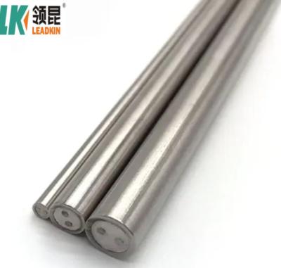 Китай Огнеупорный термопар минерально-изолированного кабеля типа K/N/E/J/T/S/R/B с функцией испытания температуры продается